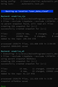 究极个人备份方案 - 基于 restic 与 rclone - 茶栗栗屋
